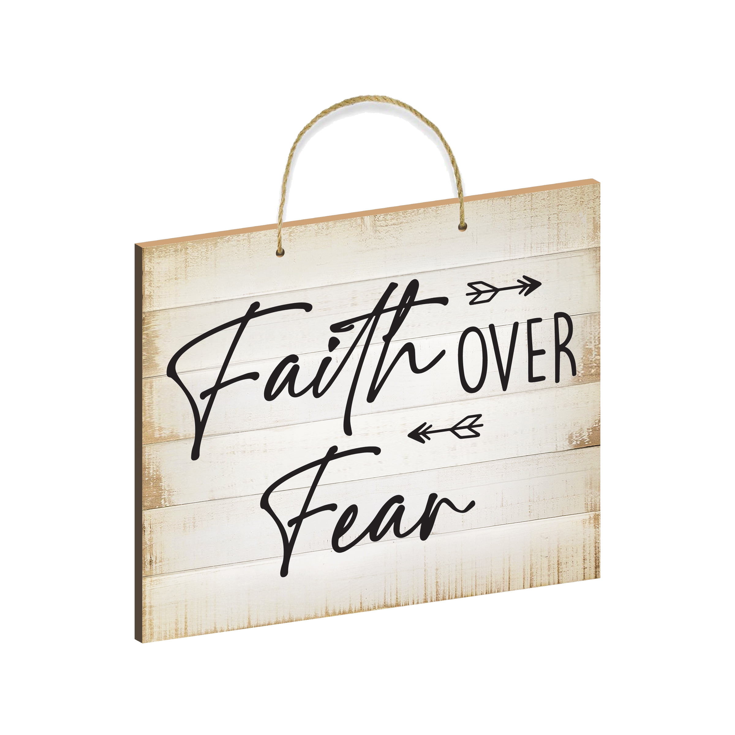 Lifesong Milestones Rustic Christian Decor for Wall Hanging Decorations ...