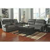 Signature Design by Ashley Austere 2-Seat Reclining Sofa - Walmart.com