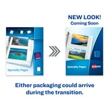 Avery 4"x6" Photo Pages, Clear Protective Plastic Sheets for 3-Ring ...