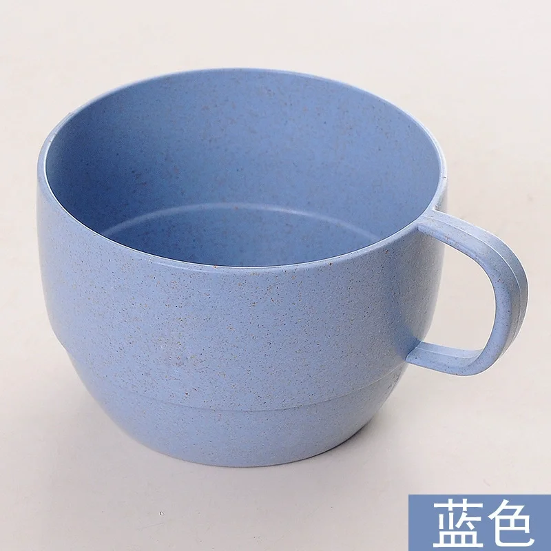 Click here for Zhuge Wheat Straw Plastic Coffee Cups Reusable Mug... prices