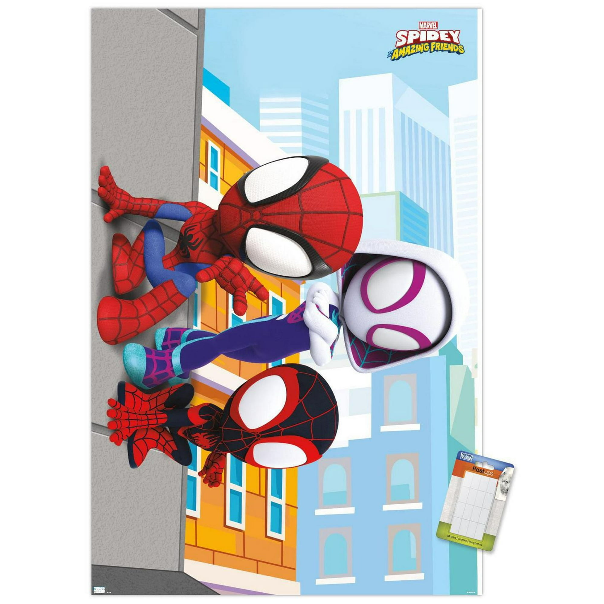 Click here for Trends International Marvel Spidey And His Amazing... prices