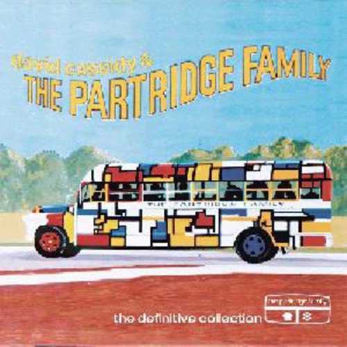 The Partridge Family - The Definitive Collection - CD - Walmart.com