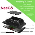 Raspberry Pi 4 Screen Case for Raspberry Pi Monitor Touchscreen 7-inch NeeGo HDMI Hardware ...