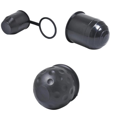 3 Pieces 50mm Black +Rubber Towing Tow Ball Van | Walmart Canada