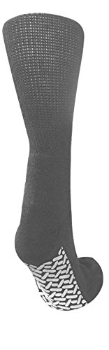 Pack of 3 Personal Touch Comfortable Diabetic Slipper Socks Crew Style ...