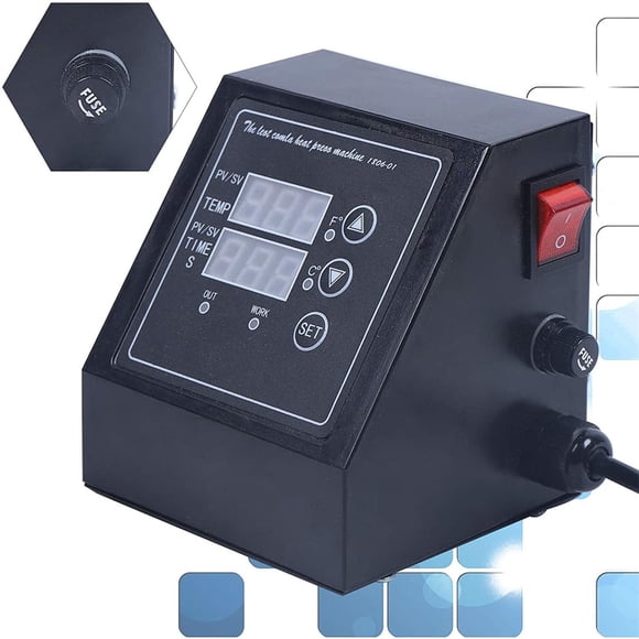 Heat Press Control Box