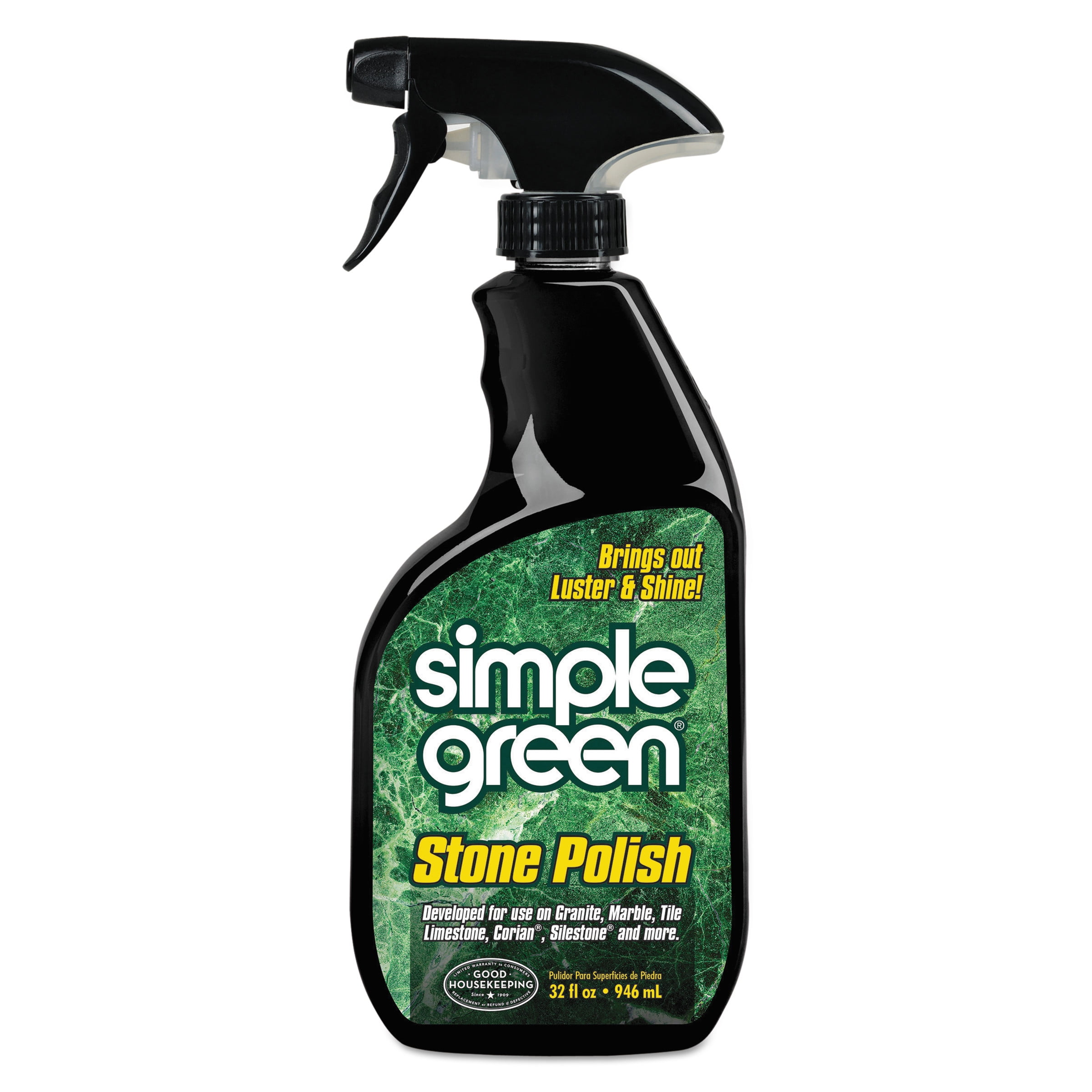 Simple Green Streak-Free Stone Polish, Unscented, 32oz Bottle - Walmart.com