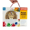 Artwille DIY Paint by Numbers for Adults and Kids - Dreadlocks - Walmart.com