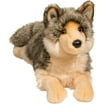 Hansa - Timber Wolf, Laying - Walmart.com