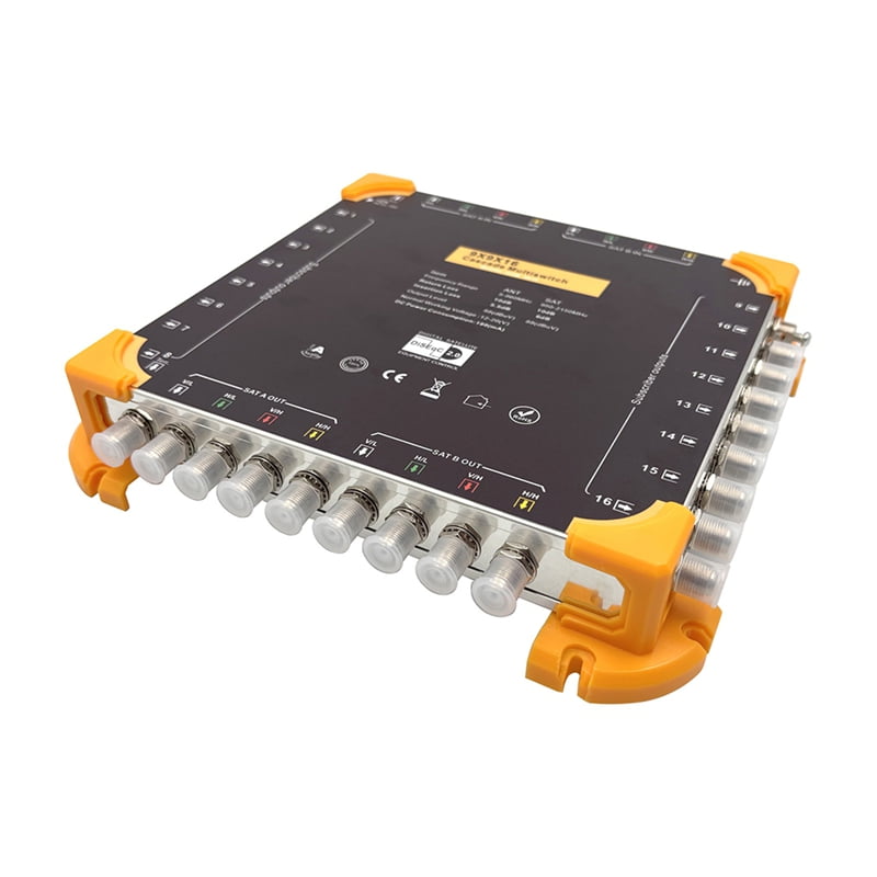 Click here for Unbranded 9-Input 16-Output Satellite Multi-Switch... prices