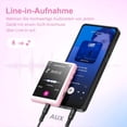 MECHEN M3 Portable MP3 Music Player 64GB with Bluetooth 5.3 Memory ...