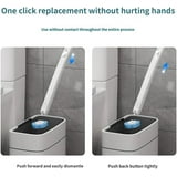 Snofrid Disposable Toilet Brush, Snofrid Disposable Toilet Cleaner with ...