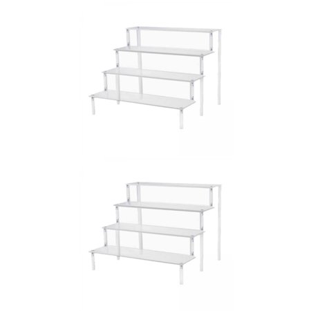 figure exhibition stand,shelf stand acrylic riser display shelves ...