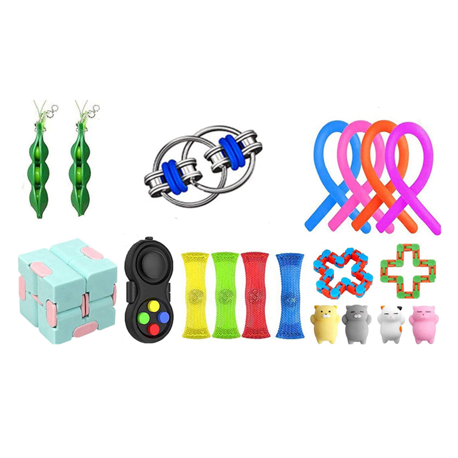 ITFABS Children Decompression Toy Set, Early Learning Stress Relief ...