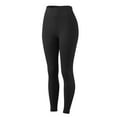 Neswoizi Womens Solid Pants Tummy Control Workout Leggings High Waist Athletic Yoga Pants Mens