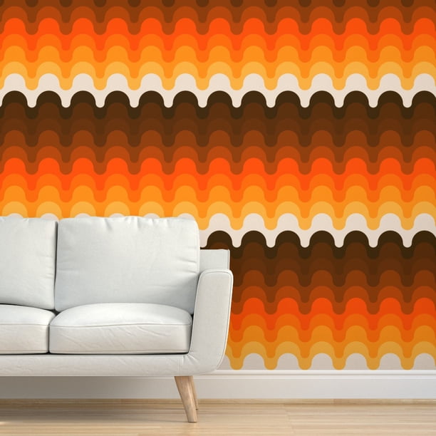 70s Wallpaper Pattern