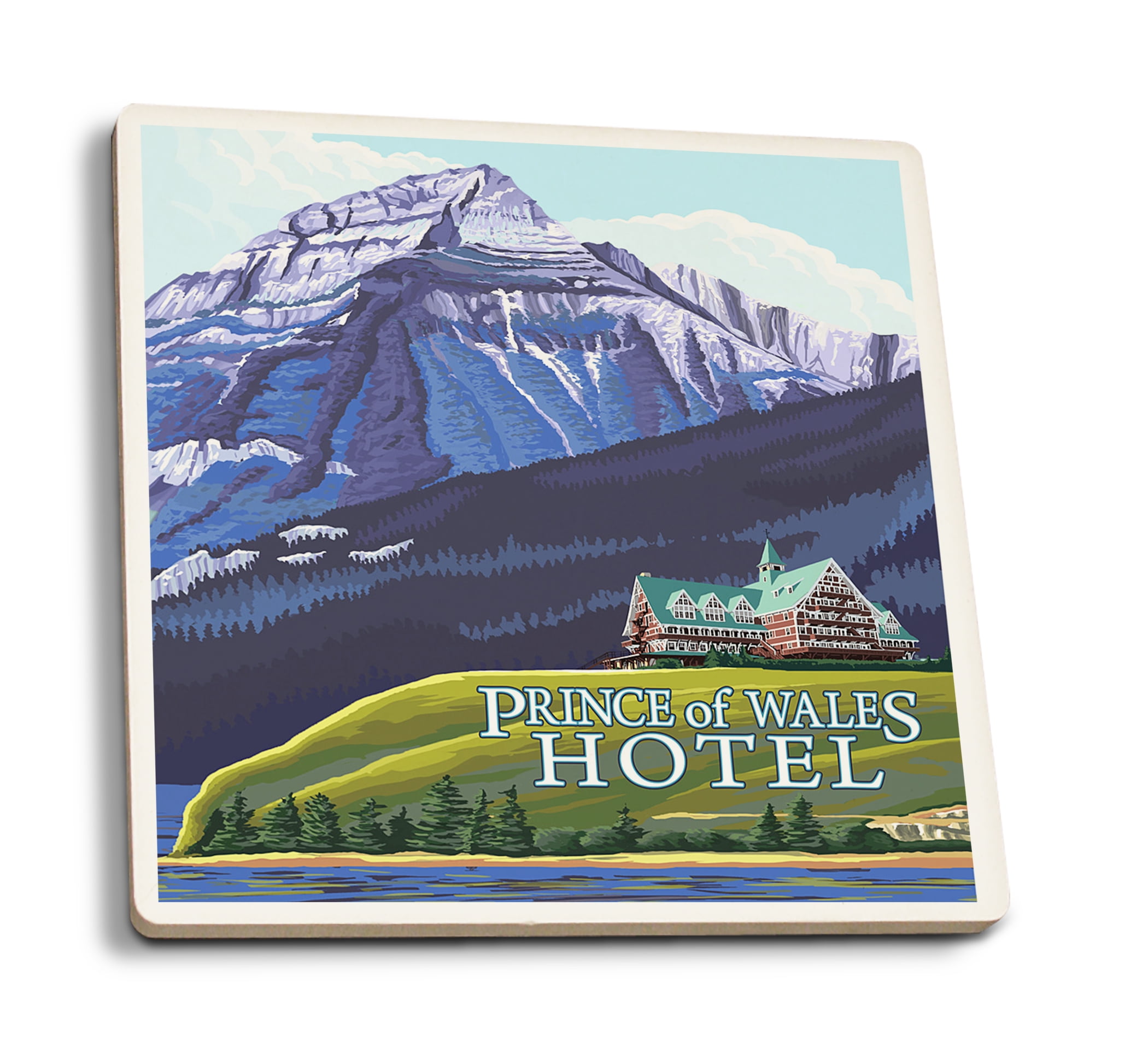 Waterton National Park, Canada, Prince of Wales Hotel (Absorbent ...