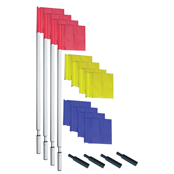 World Cup Soccer Corner Flag Set - Walmart.com