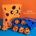 Plushies Doll Body Pillow a Bag of Cookie Toy Stuffed 8pcs Yummy Food ...