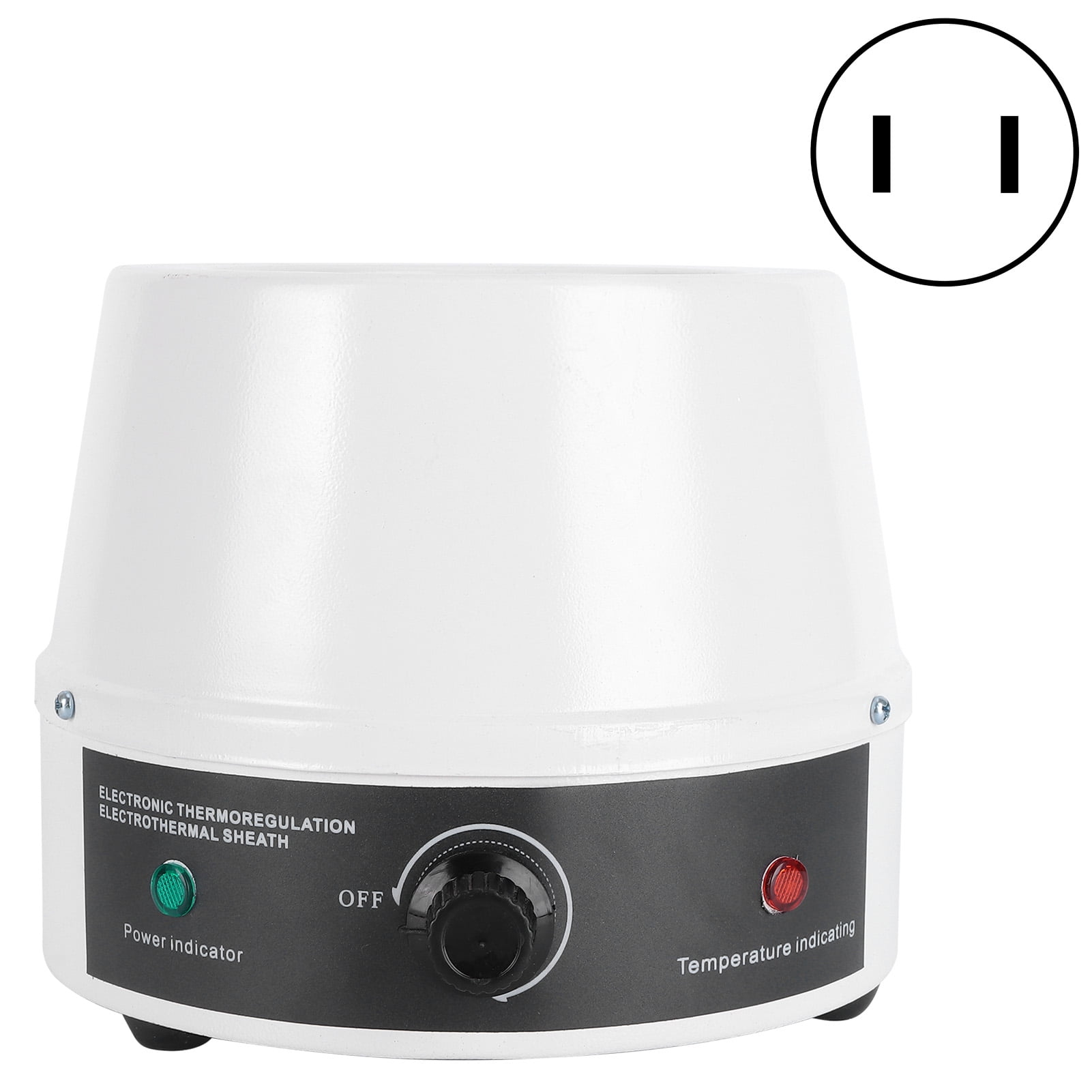 Manto calefactor eléctrico Jadeshay Manto calefactor de laboratorio A ...