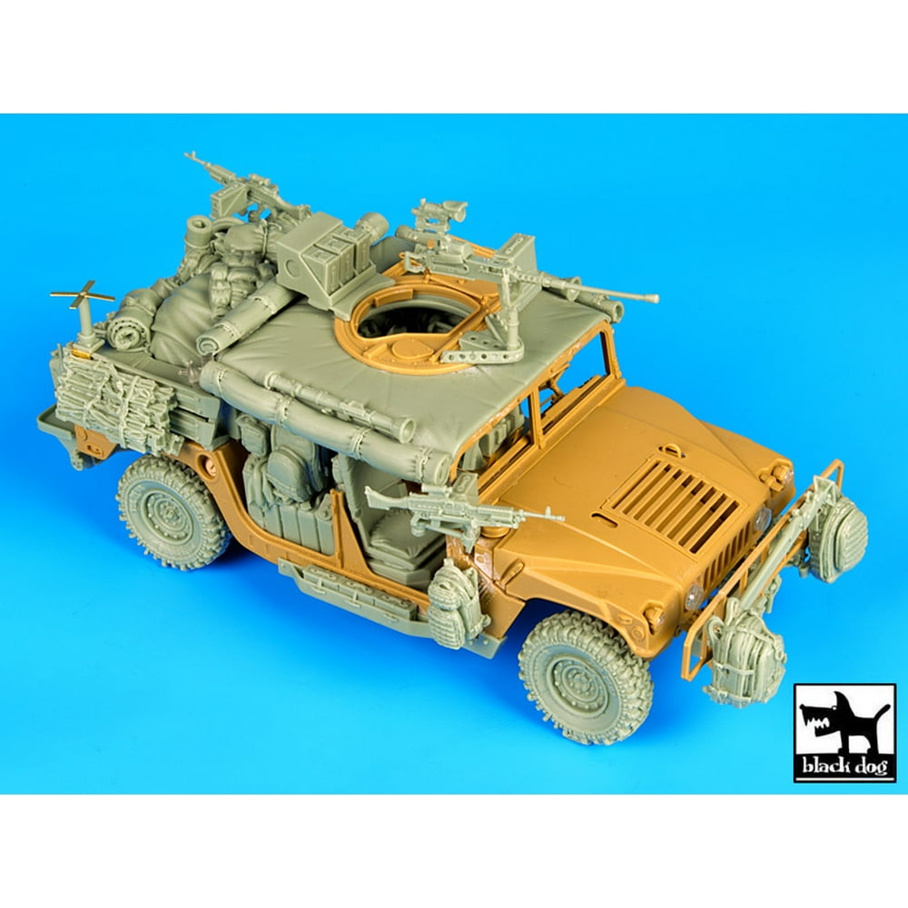 Black Dog 1:35 HUMVEE Special Forces Conversion Set for Tamiya Kit # ...