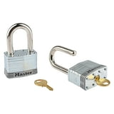 2in (51mm) Wide Laminated Steel Pin Tumbler Padlock with 1-1/2in (38mm ...