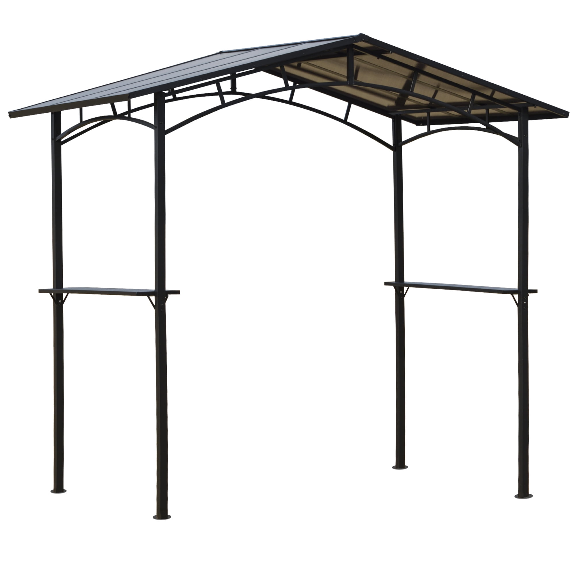 Click here for Outsunny 8 X 5 Grill Bbq Gazebo Canopy With Side S... prices