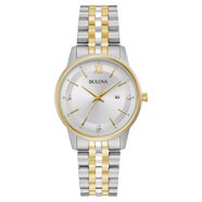 Bulova Rhapsody Gold-Tone Ladies Watch 97P144 - Walmart.com