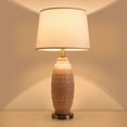 Modern Table Lamps Set of 2,Transitional Table Lamp for Living Room ...