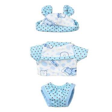 HABA Doll Clothes Set for 12" Baby Dolls, Baby Dolls Accessories, Bike ...