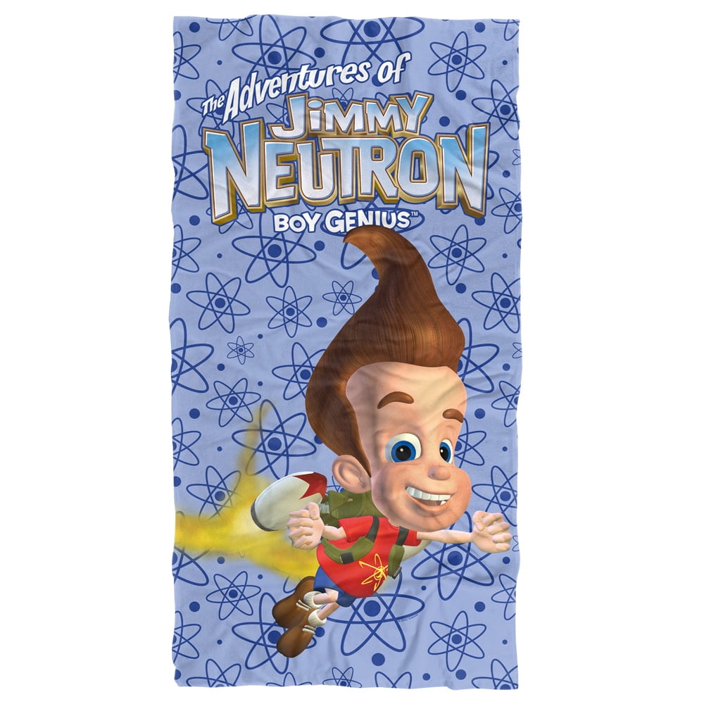 Jimmy Neutron Flying