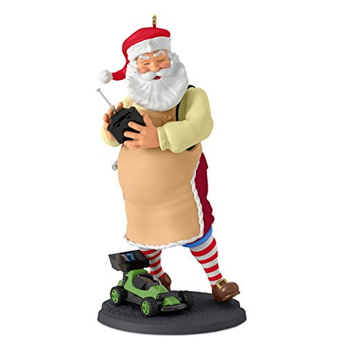 Hallmark Toymaker Santa #18 Radio Controlled Car Keepsake Christmas ...