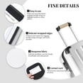 2 Pack Luggage Handle Covers And Grips Dimensions: 5.5 X 4.7 Inches ...