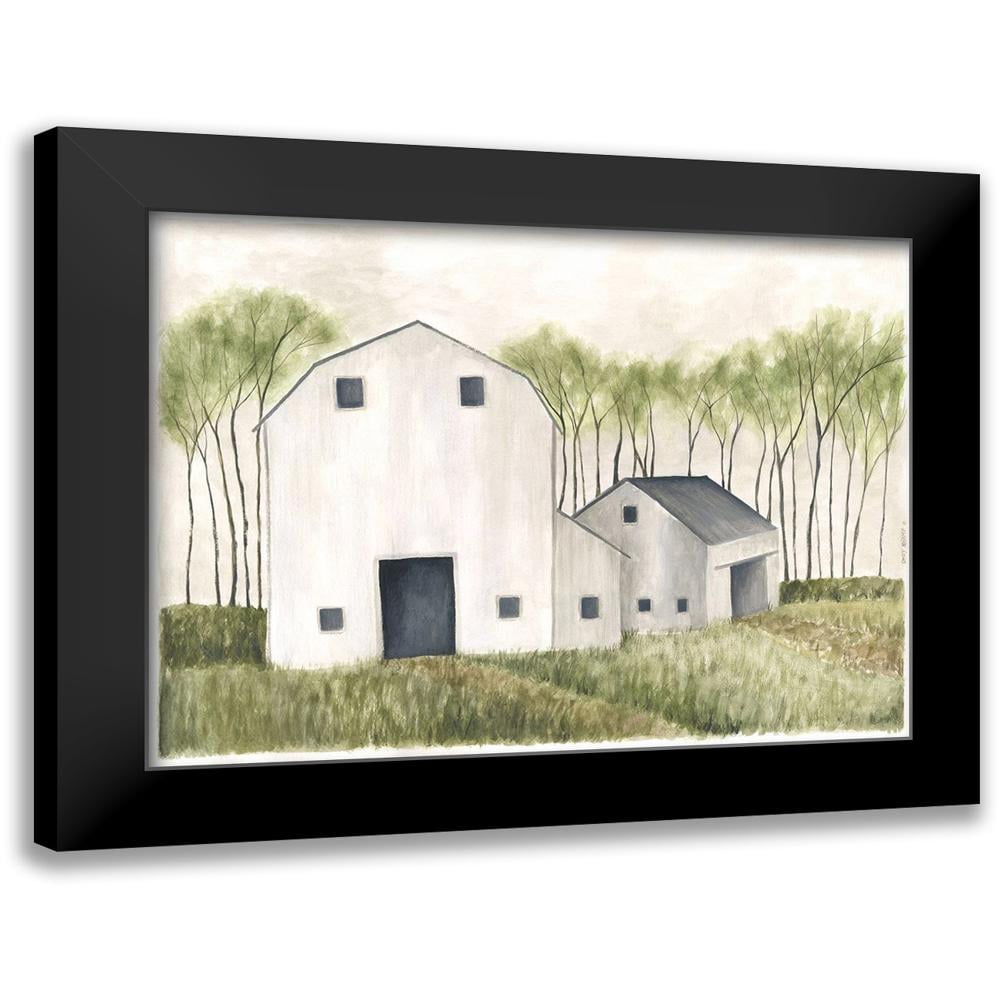 Shamp, Cindy 18x14 Black Modern Framed Museum Art Print Titled - White ...