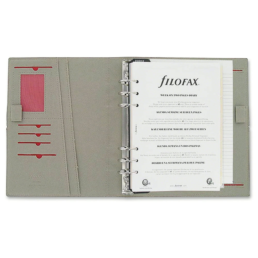 Rediform Filofax Domino A5 Organizer - Walmart.com - Walmart.com