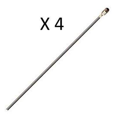 LOT OF4 Wilson 880-900905 T2000 / T5000 49" Replacement CB Antenna whip ...