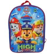 Paw Patrol "Chase" Plush Backpack - Walmart.com