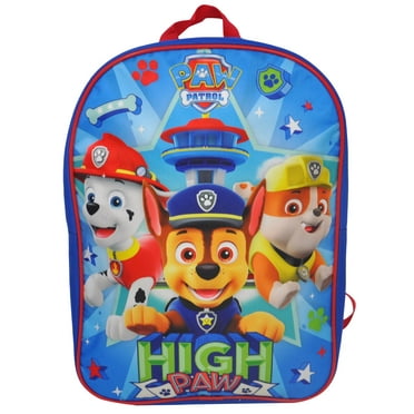 Paw Patrol "Chase" Plush Backpack - Walmart.com