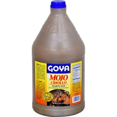 Goya Mojo Criollo Marinade, Tangy Blend of Orange and Lemon Juices ...