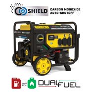 Steele Products 12,000-Watt Gasoline Powered Electric Start Portable ...