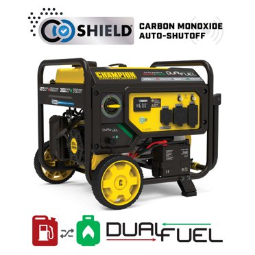 Pulsar 5,250-Watt Dual Fuel Portable Generator with CO Sentry - Walmart.com
