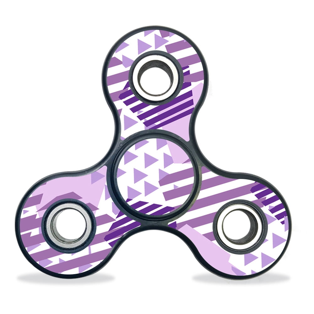 Skin Decal Wrap Compatible With Fidget Spinner Hand Tri Fydget toy ...