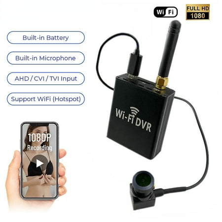 Mini wireless video recorder, surveillance video recorder, 1080P P2P ...