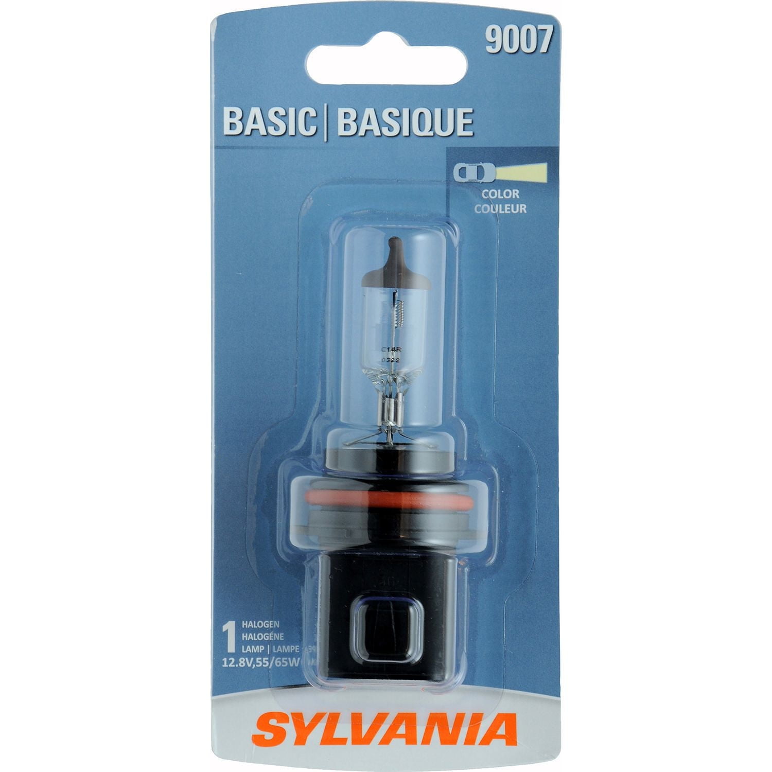 Click here for Sylvania 9007 Basic Halogen Headlight prices