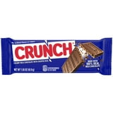 CRUNCH Full Size Candy Bar, Crispy Milk Chocolate With Crisped Rice, 1. ...