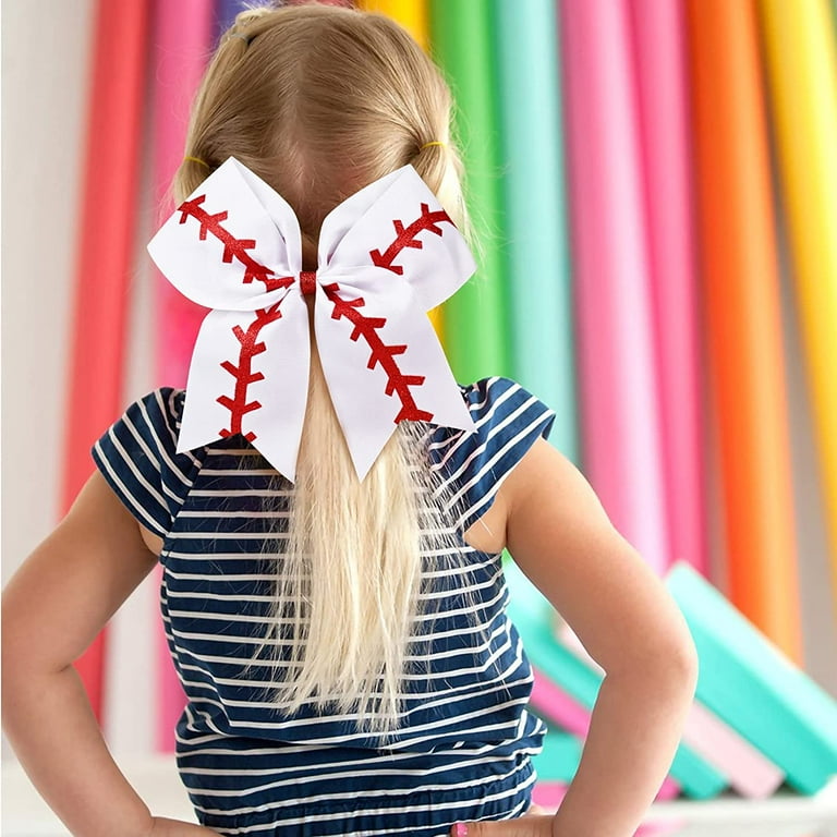 Hair Ribbons For Softball Players