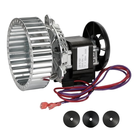 For JAKEL J238-150-1571 Draft Inducer Blower Motor Assembly 037752 ...