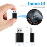 Usb Bluetooth-compatible 5.0 Transmitter Receiver Adapter Stereo Rca ...