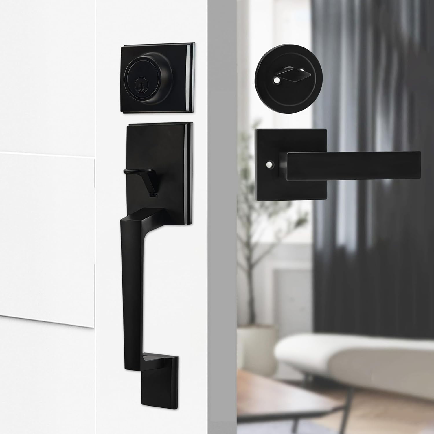 Click here for Ld Seller Front Door Lock Set - Heavy-Duty Front D... prices