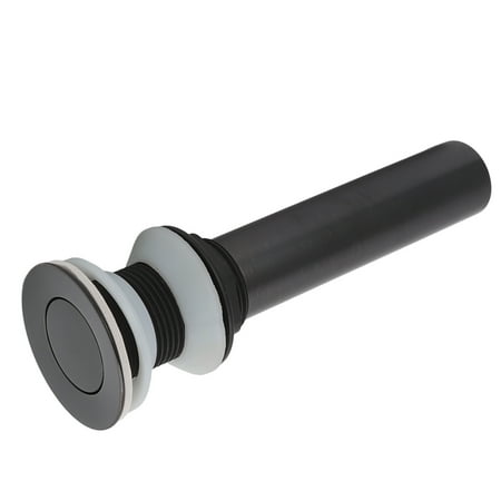 Basin Sink Drain, Integrated Bathroom Sink Drain Resist Corrosion Anti ...